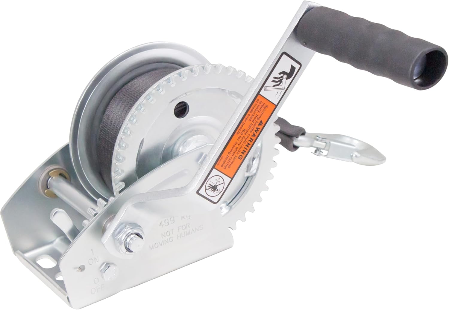 Goldenrod Dutton-Lainson USA Made Plated Pulling Winch Multi-Purpose ...