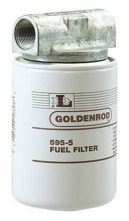 Goldenrod Fuel Filter, Flow Rate 12 gpm 595-3/4 - Walmart.com