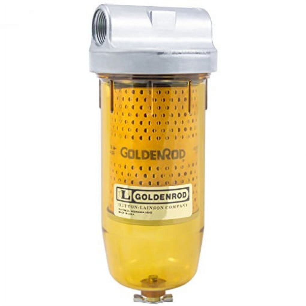Goldenrod Fuel Tank Filter,5 GPM 495-3/4 - Walmart.com