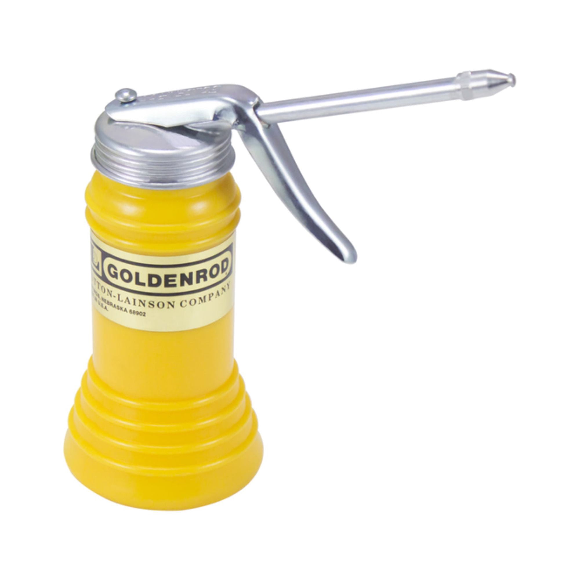 OILER YLW PLASTIC 6OZ 4"" (Pack of 1) - Walmart.com