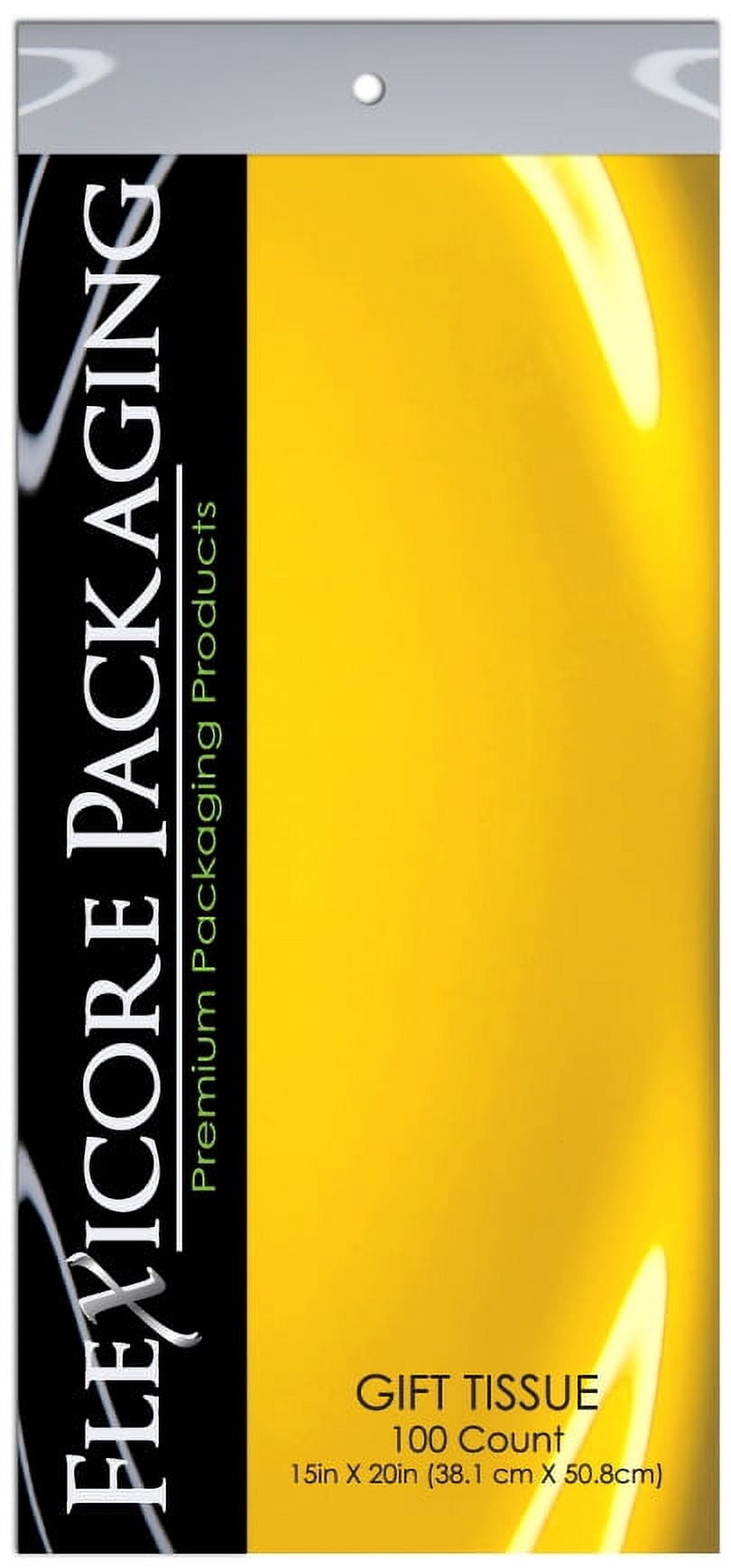 Goldenrod Gift Wrap Tissue Paper 15in X 20in - 100 Sheets - Walmart.com