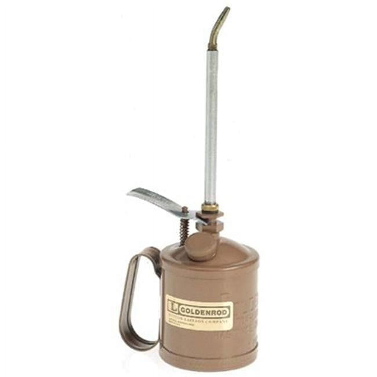 Goldenrod Heavy Duty Pump Oilers, 1 qt, Lever Action, Rigid 12 in Spout ...