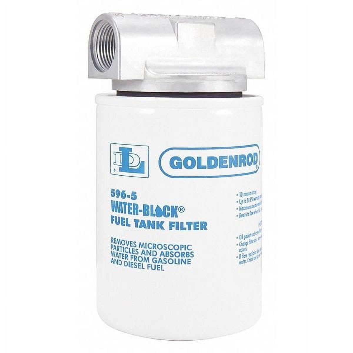 Goldenrod SPIN-ON WATERBLOCK FUEL FILTER 596-3/4 - Walmart.com