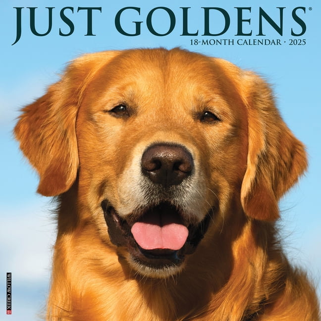 Goldens 2026 12 X 12 Wall Calendar, (Hardcover) - Walmart.com
