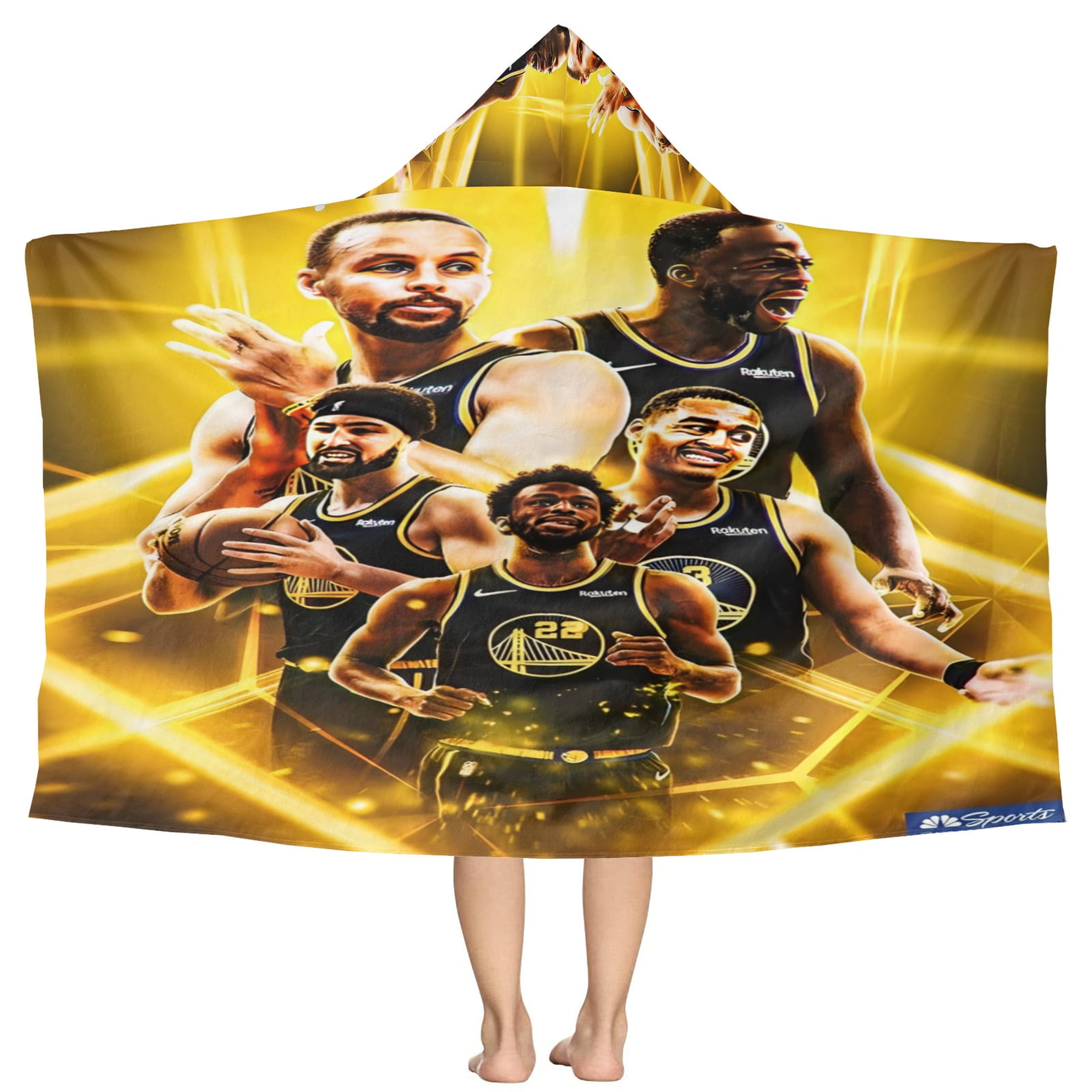 Goldens State beach Cape Towel: A versatile, soft, and absorbent accessory with a cape design ...