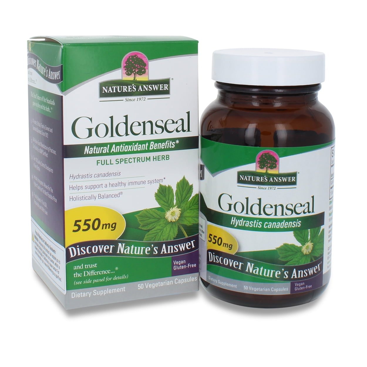 Goldenseal Root 50 v-caps - Walmart.com