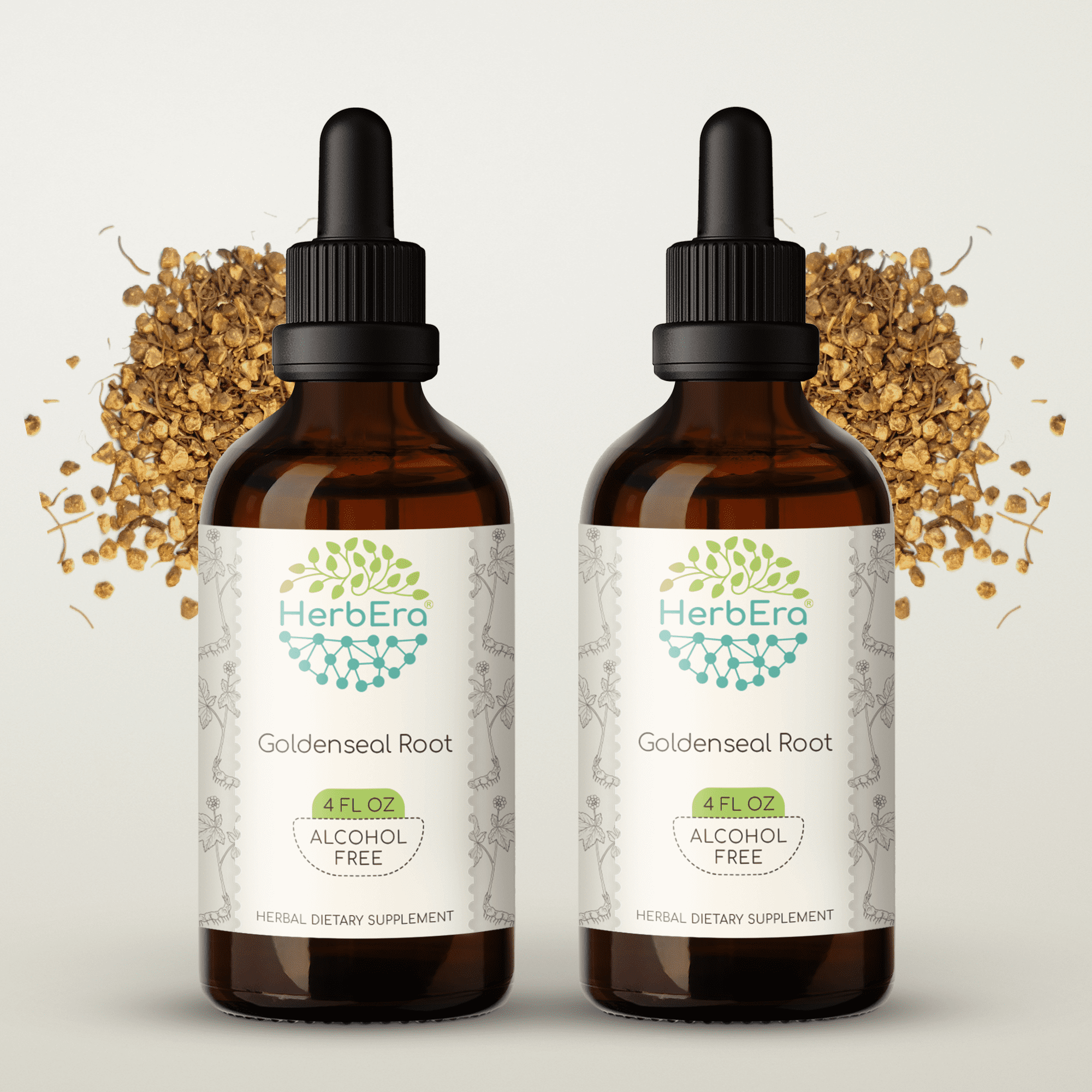 Goldenseal Root Alcohol-FREE Herbal Extract Tincture, Super ...