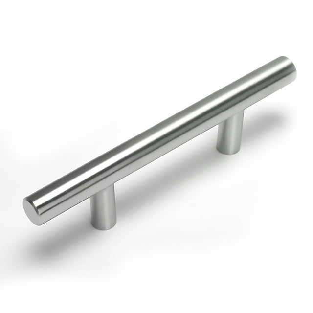 Goldenwarm 30 Pack Stainless Steel Brushed Nickel Cabinet Handles ...