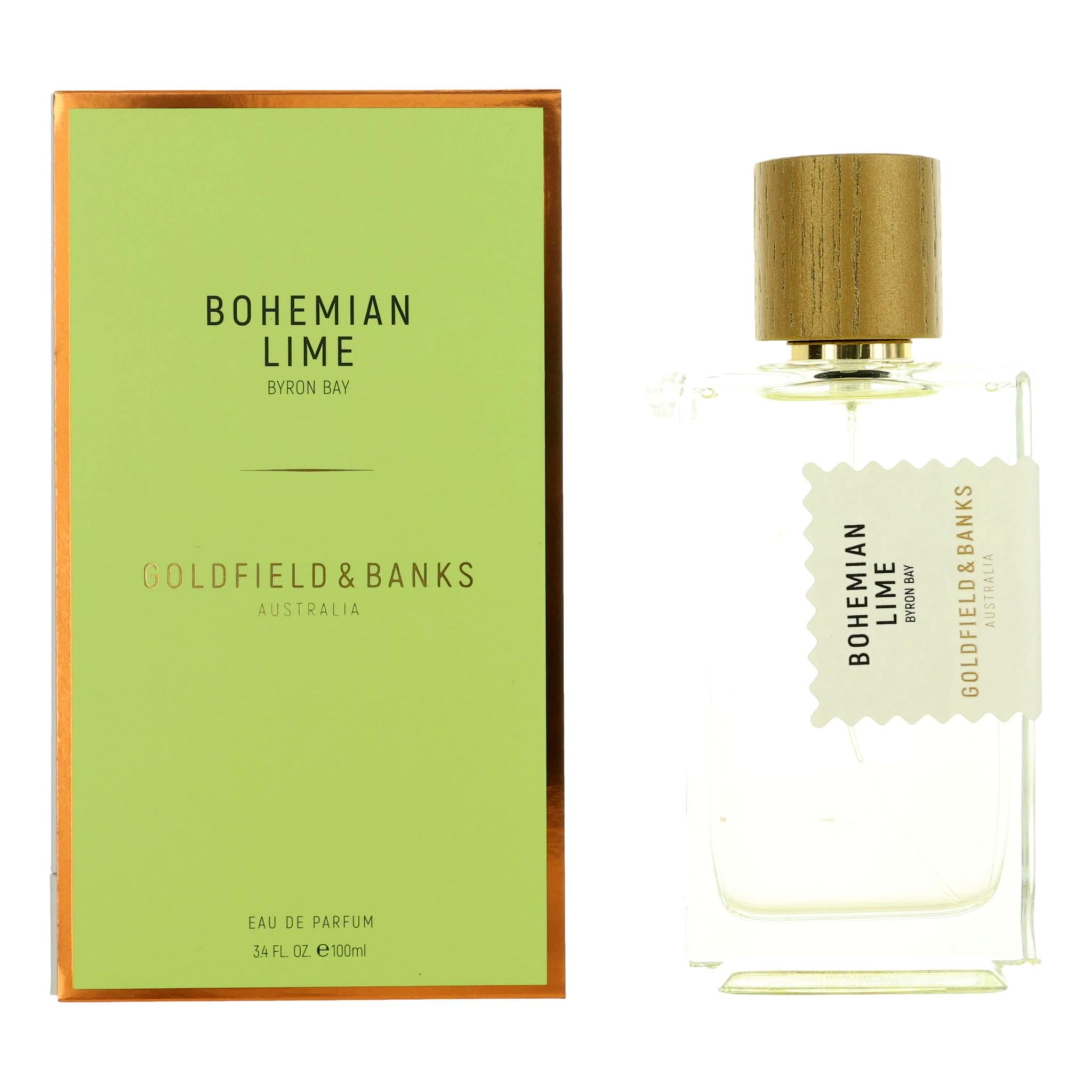 Bohemian Lime by Goldfield & Banks, 3.4 oz EDP Spray for Unisex ...
