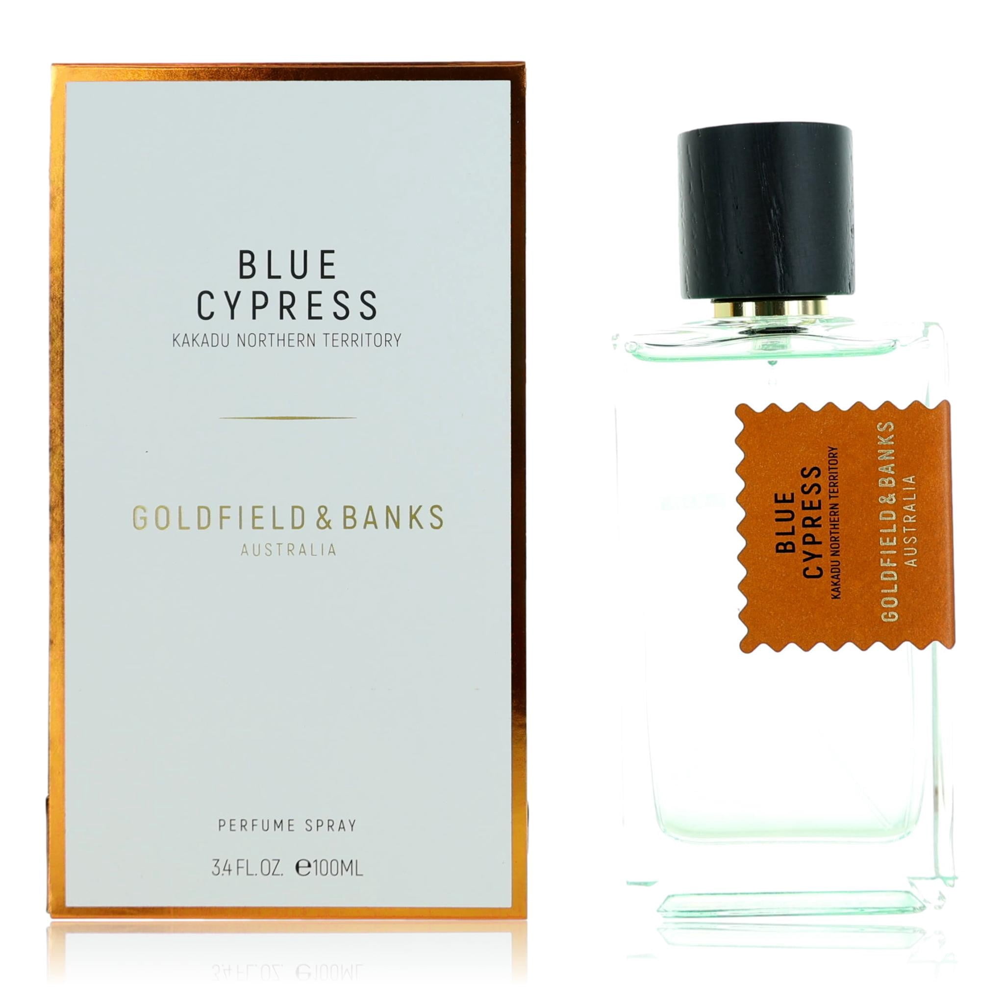Blue Cypress by Goldfield & Banks, 3.4 oz Perfume Spray for Unisex ...
