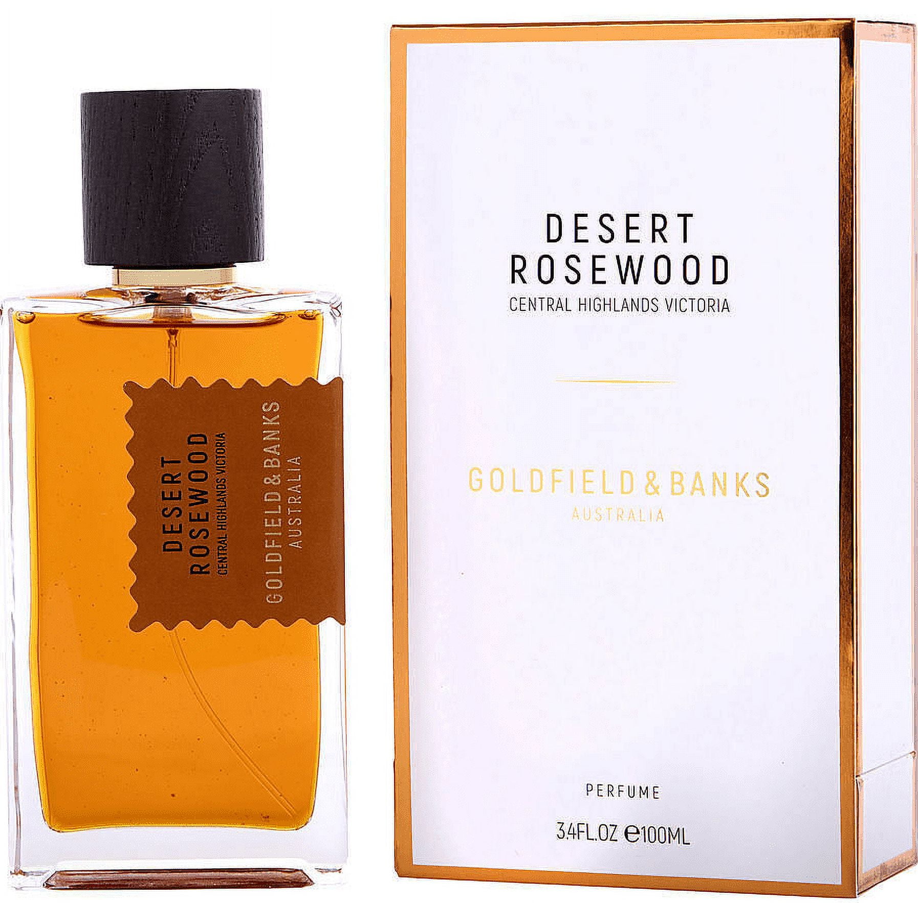 Goldfield & Banks Desert Rosewood Perfume Contentrate - 3.4oz - Walmart.com