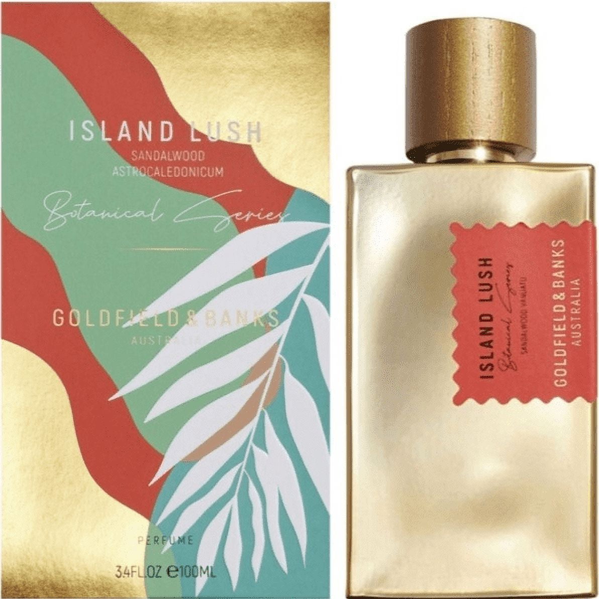 Goldfield and Banks Unisex Island Lush Perfume Concentrate 3.4 oz ...