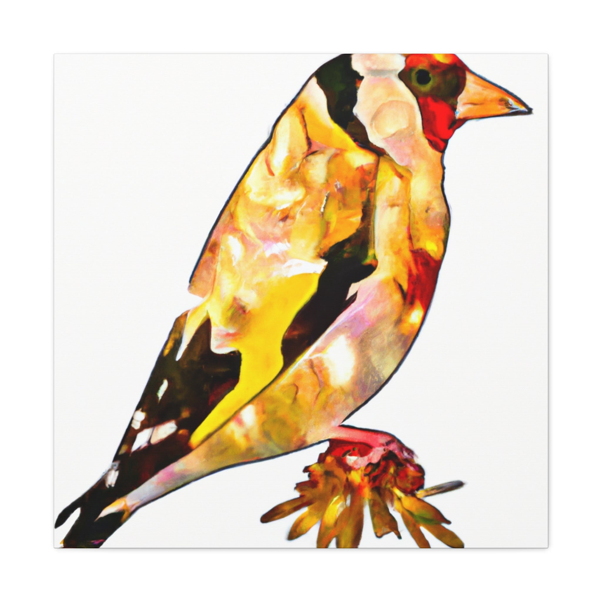 "Goldfinch American Splendor" - Canvas - Walmart.com