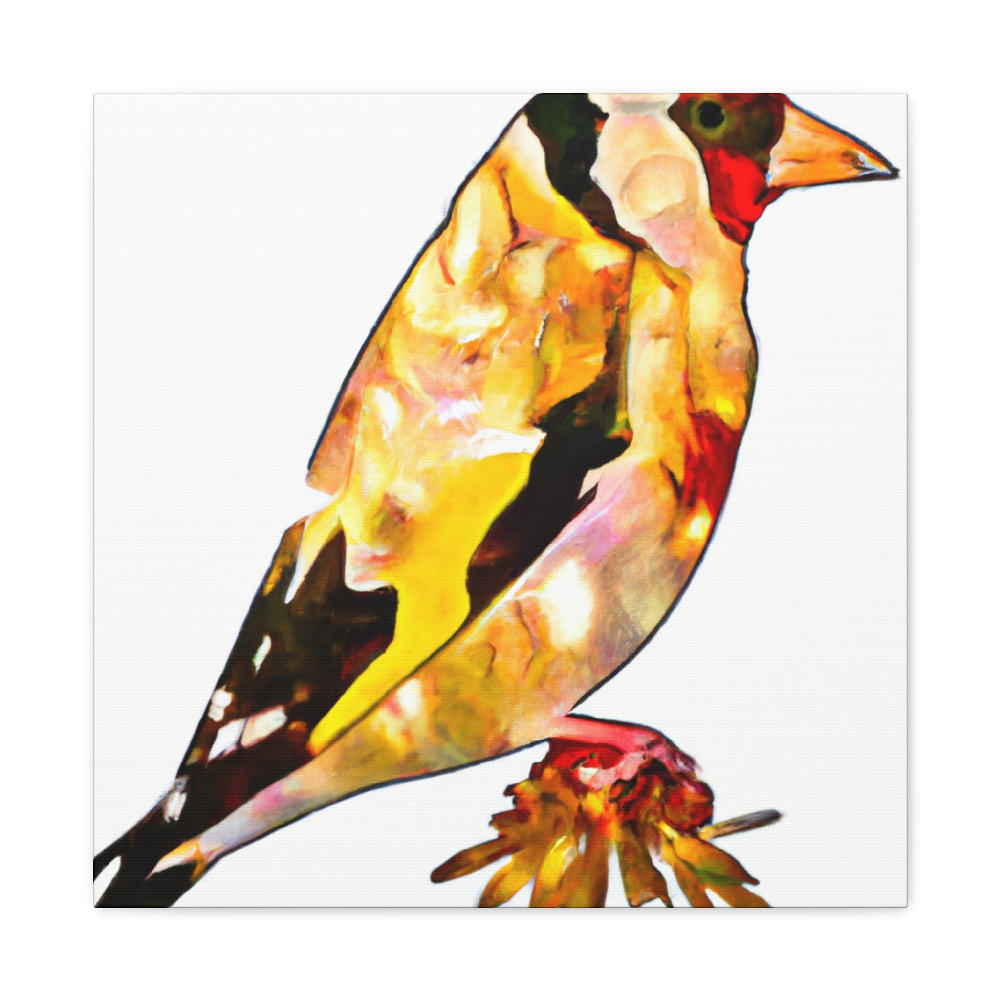 "Goldfinch American Splendor" - Canvas - Walmart.com