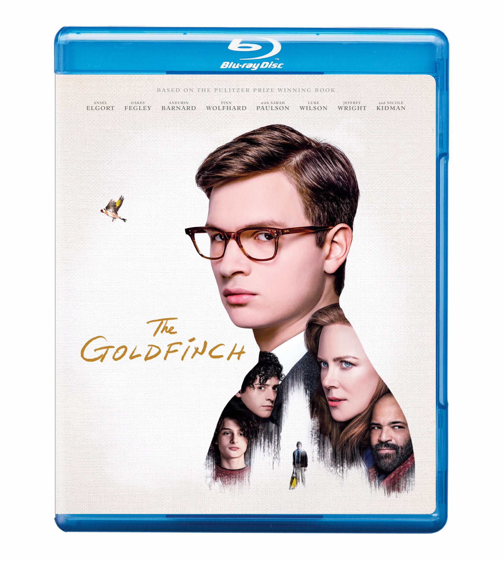 Goldfinch, The (Blu-Ray) (Blu-ray + Digital Copy) [Blu-ray] - Walmart.com