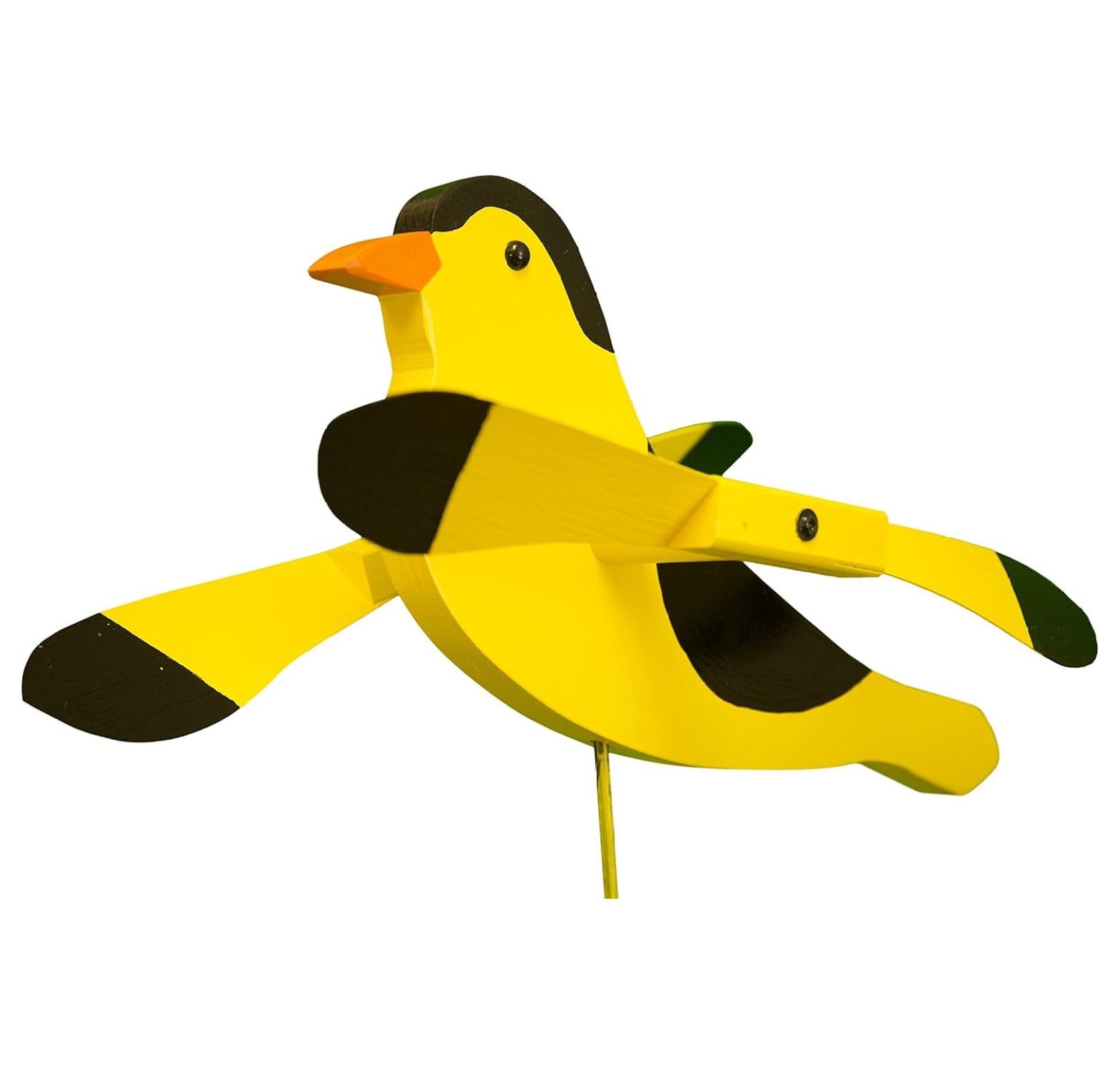 Goldfinch Whirligig / Whirly Garden Spinner - Walmart.com
