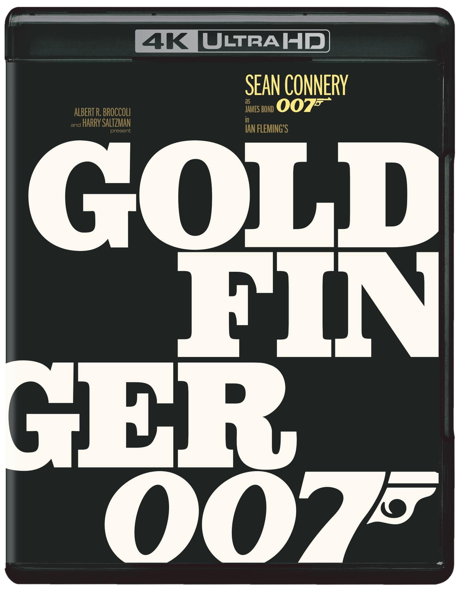Goldfinger (4K Ultra HD) Sean Connery Bernard Lee Cec Linder Lois ...