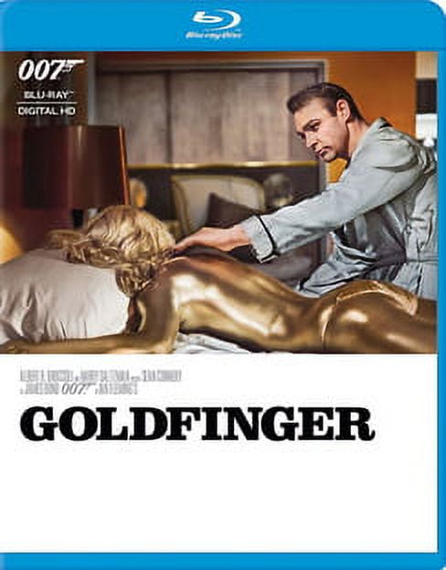 Pre-Owned Goldfinger (Blu-ray) - Walmart.com