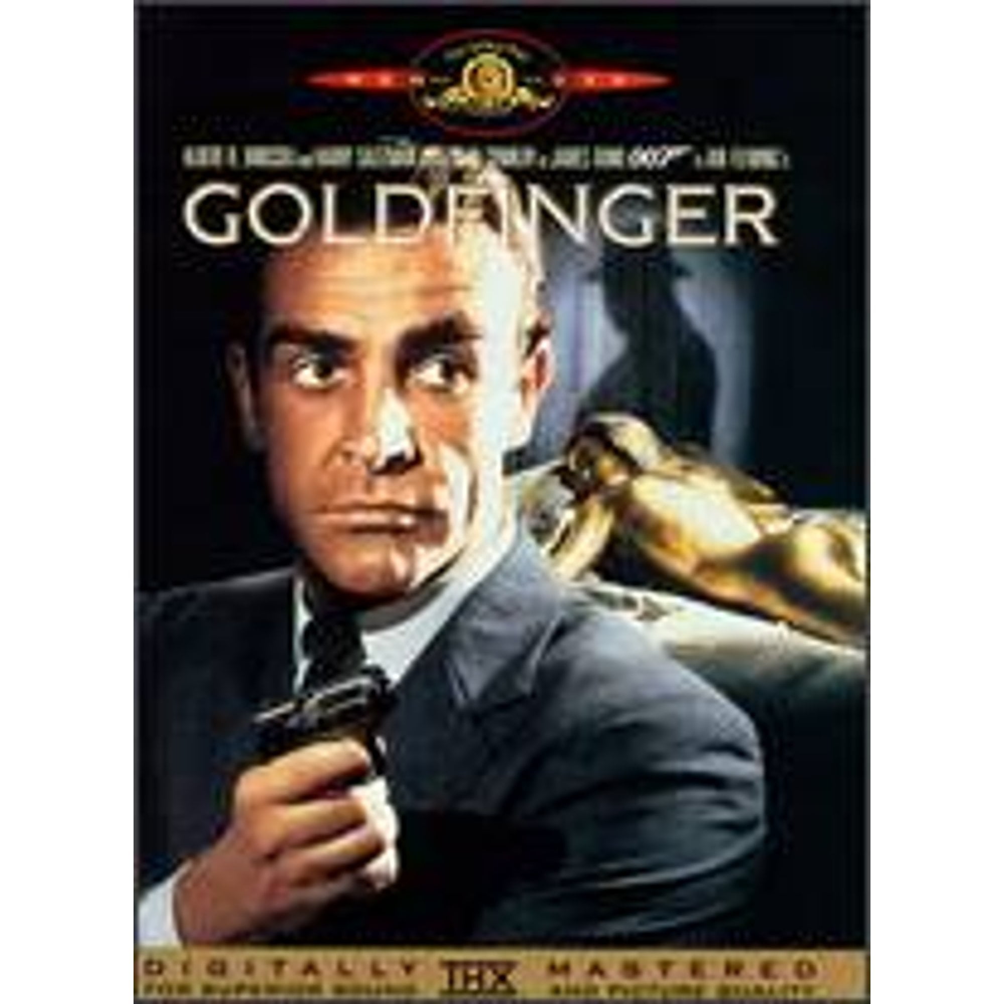 Pre-Owned Goldfinger (DVD 0027616672629) directed by Guy Hamilton - Walmart.com