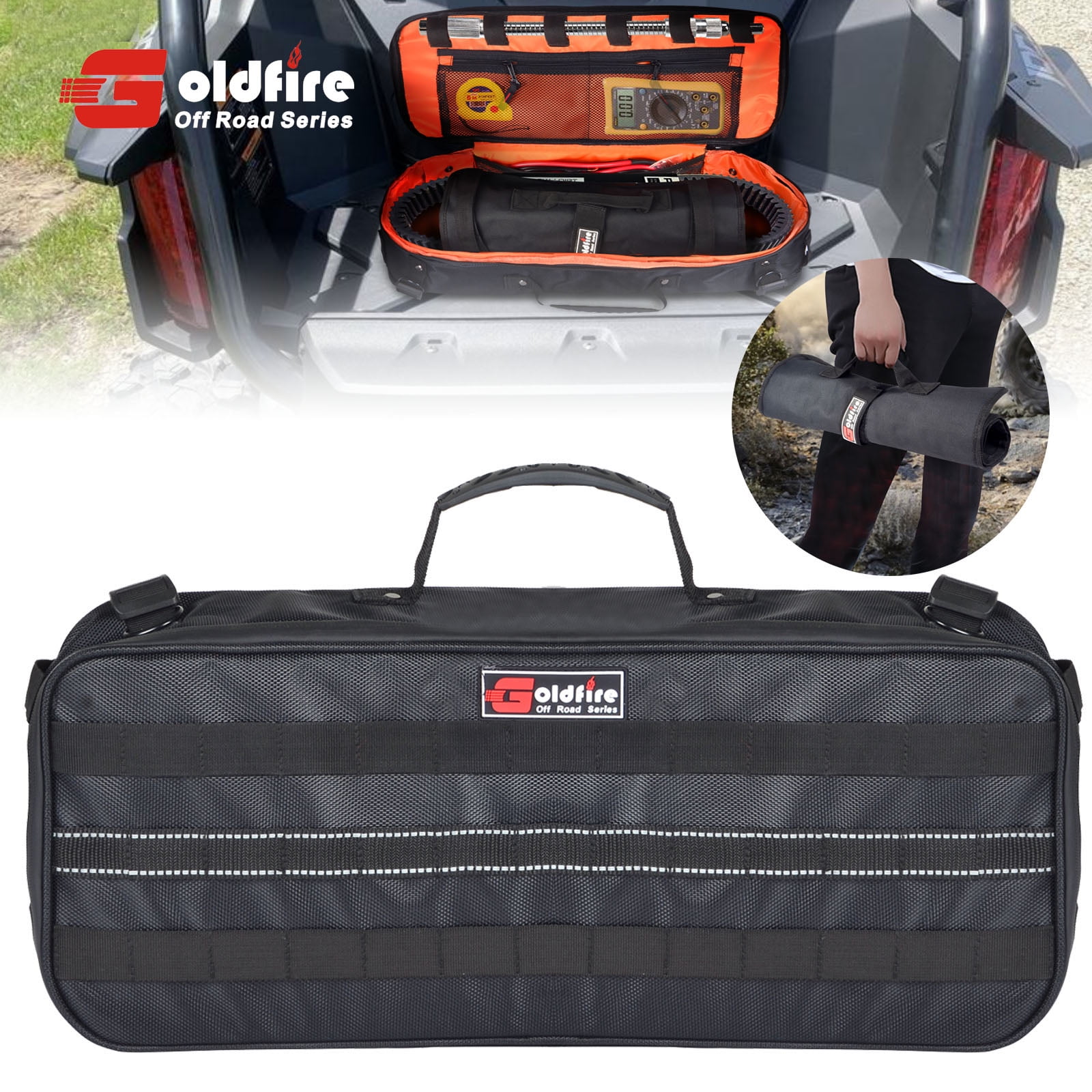 Goldfire Universal Travel Tool Storage Kit Storage Bag with Portable ...