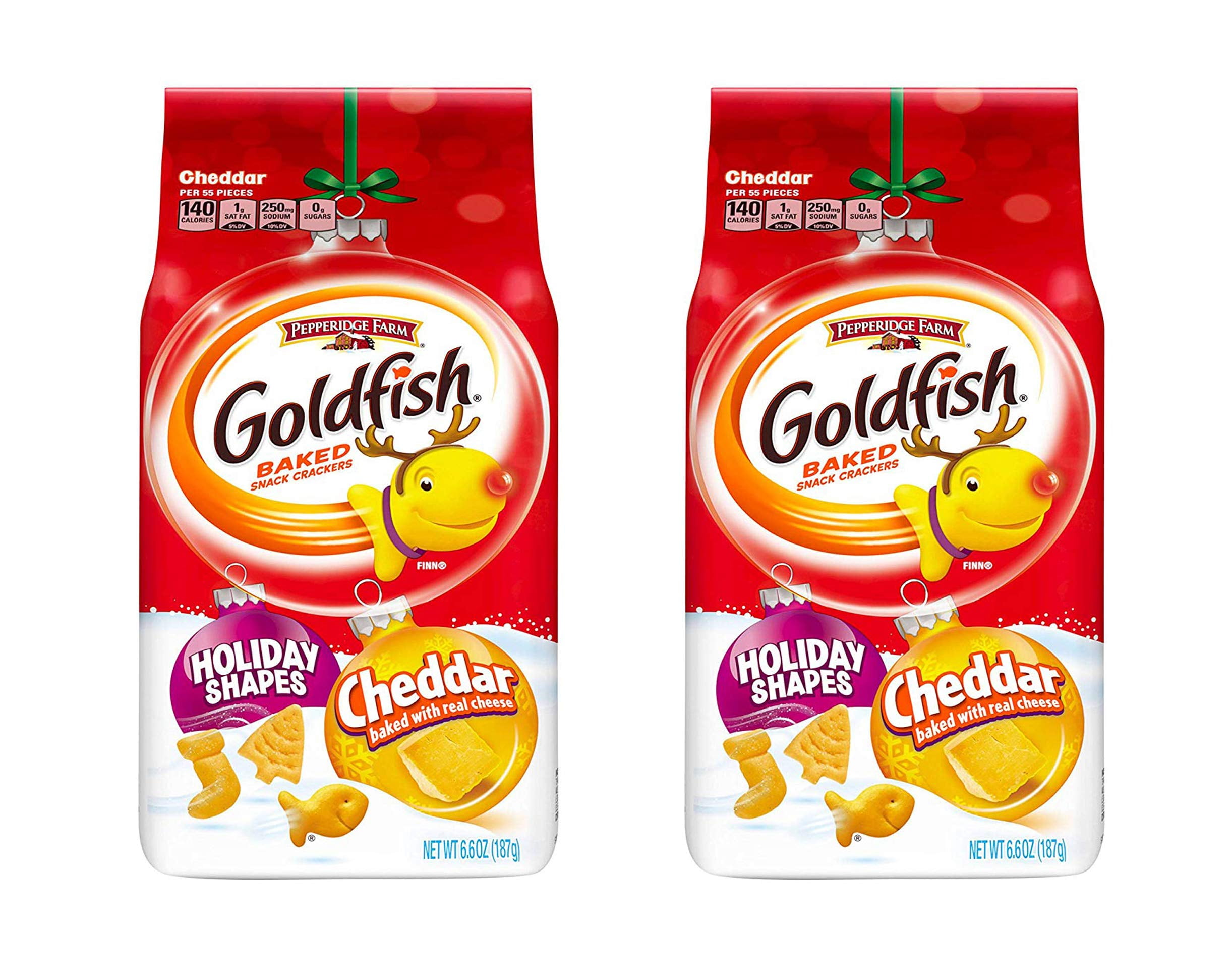 Goldfish Baked Graham Snacks CM31 Holiday limited Edition 6.6oz, 2 Pack ...