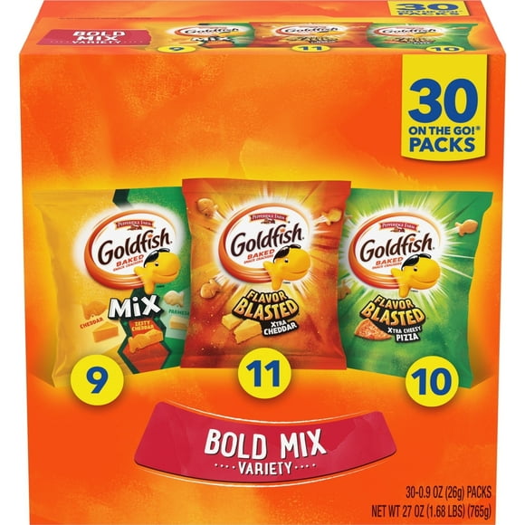 Goldfish Individual Packs
