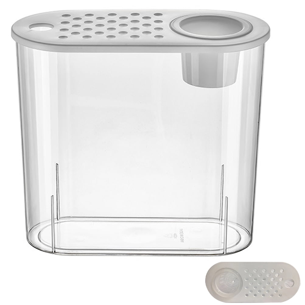 Goldfish Bowl Salt Water Tank Aquarium Kit Tanks Small Bowls Office ...