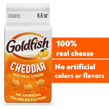 Goldfish Crackers 6.6oz - Snack crackers for retail chains - Walmart ...