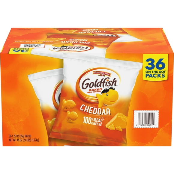 Goldfish Snack