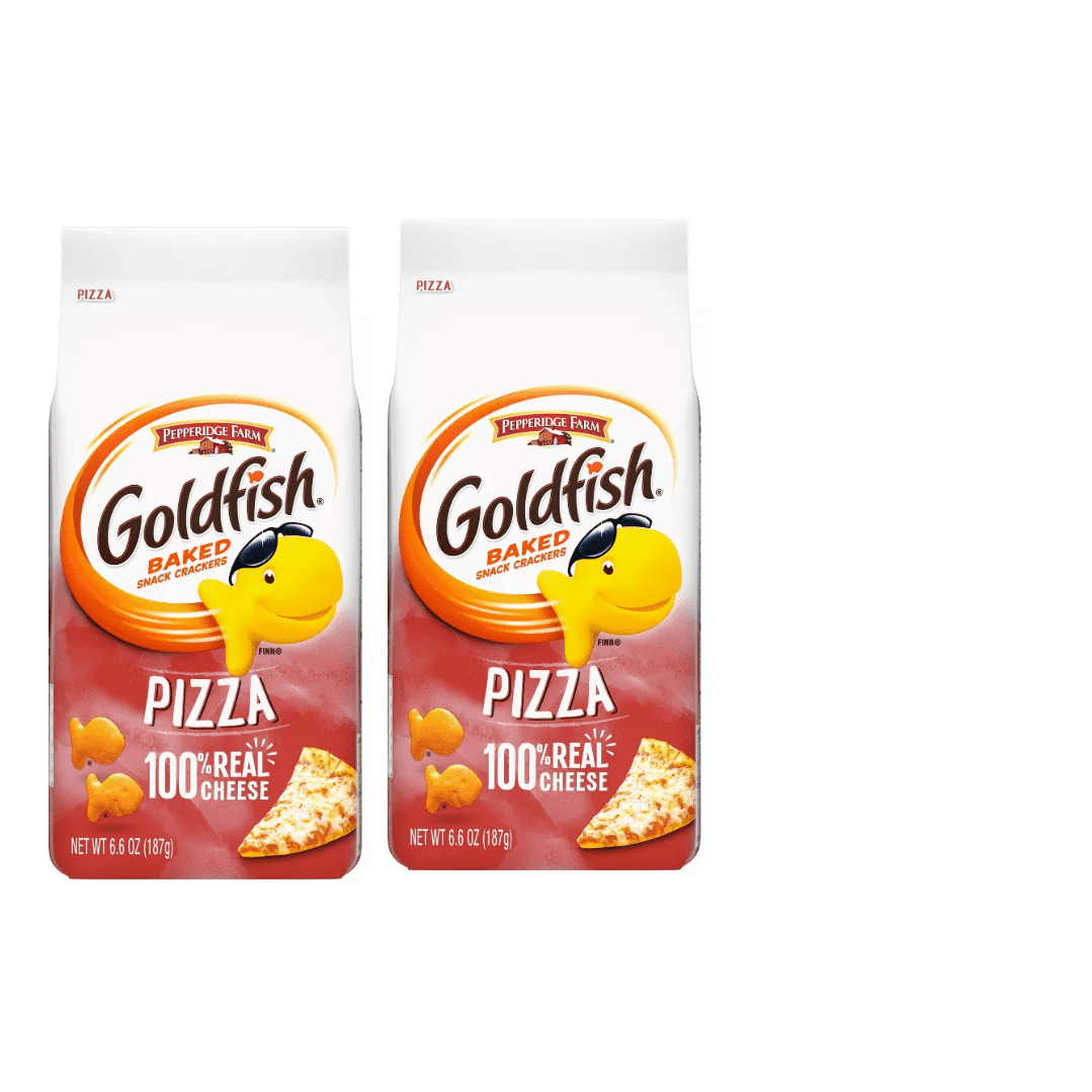 Goldfish Crackers Featuring Disney Princess - 6.6oz pack of 2 - Walmart.com