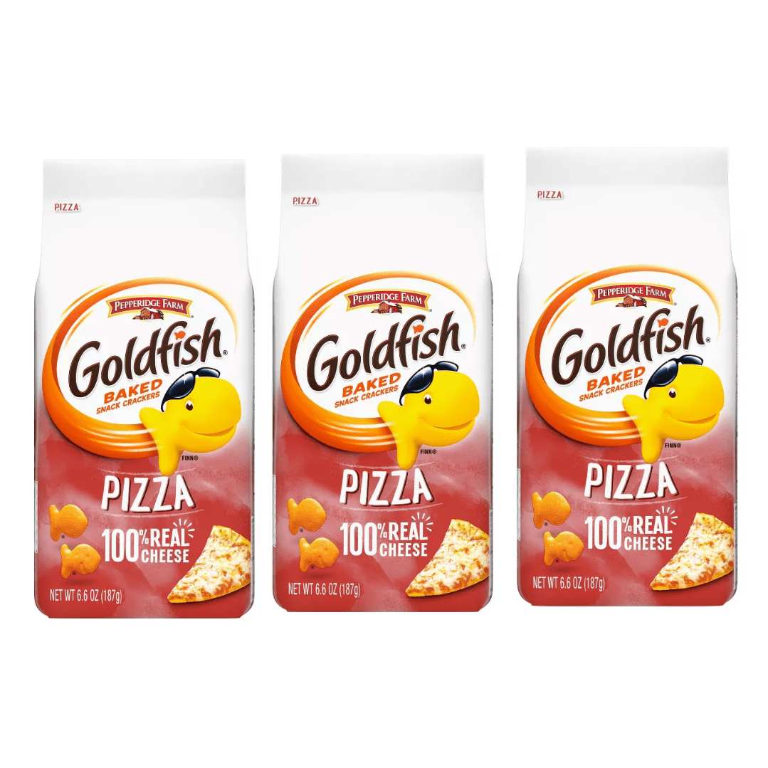 Goldfish Crackers Featuring Disney Princess - 6.6oz pack of 3 - Walmart.com