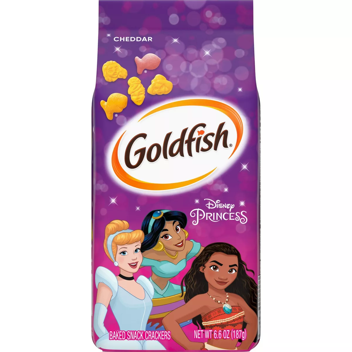 Goldfish Crackers Featuring Disney Princess - 6.6oz - Walmart.com