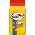 Goldfish Crackers: Limited Edition Old Bay Seasoned Snack, 6.1 oz, Fish ...