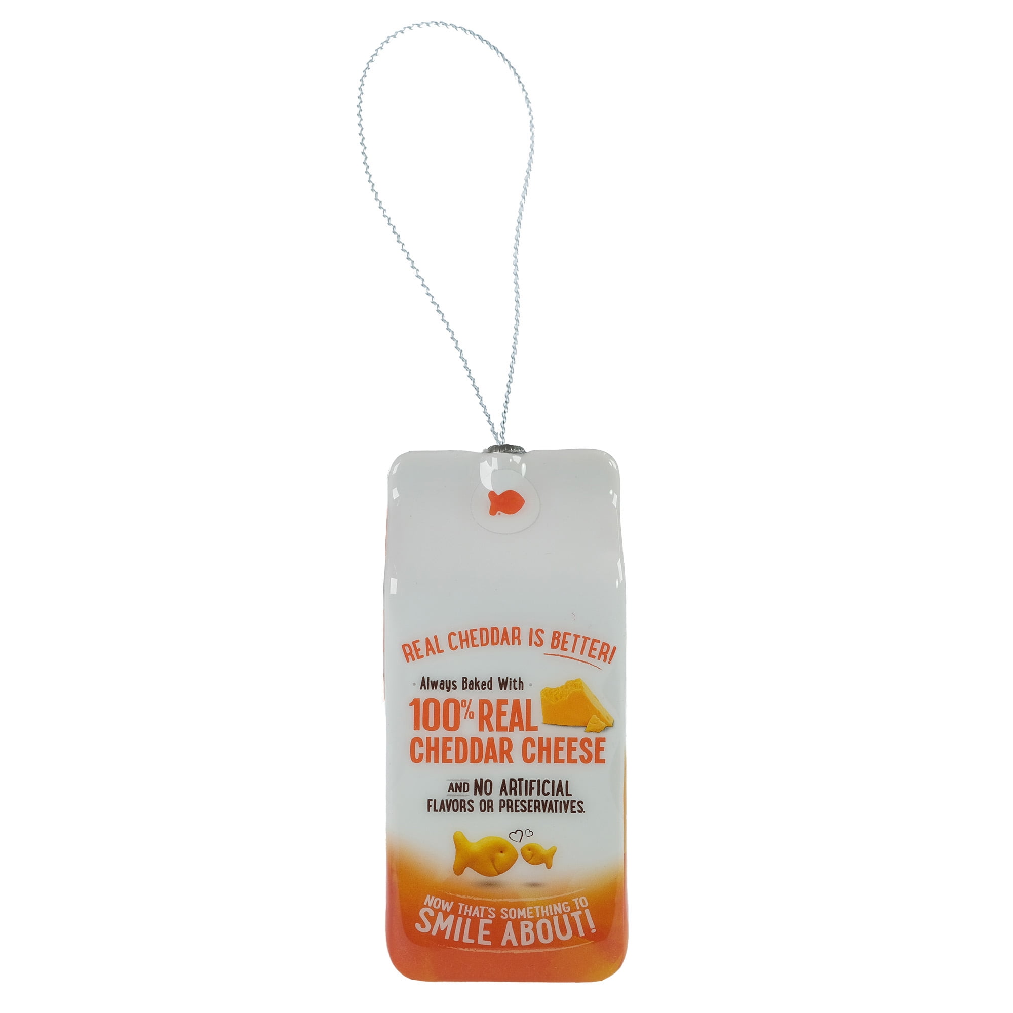 Nabisco Goldfish Ornament, 4 Inches Tall, Durable Plastic, Collectible ...