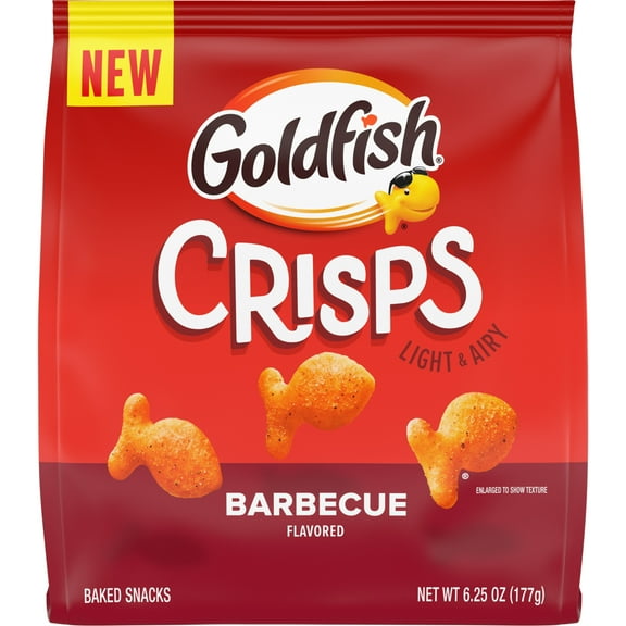 Pepperidge Farm Goldfish Holiday Shapes Cheddar Crackers, Baked with ...