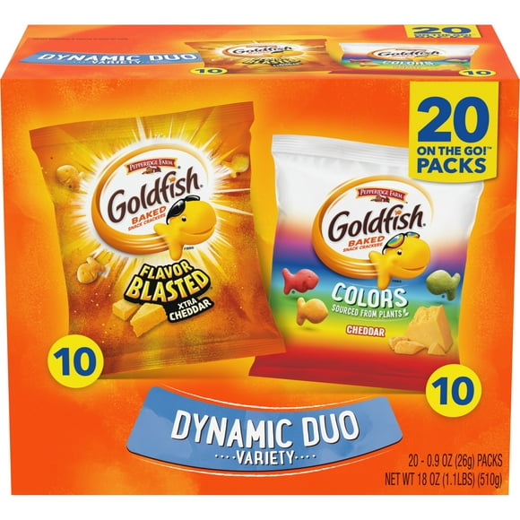Goldfish Individual Packs