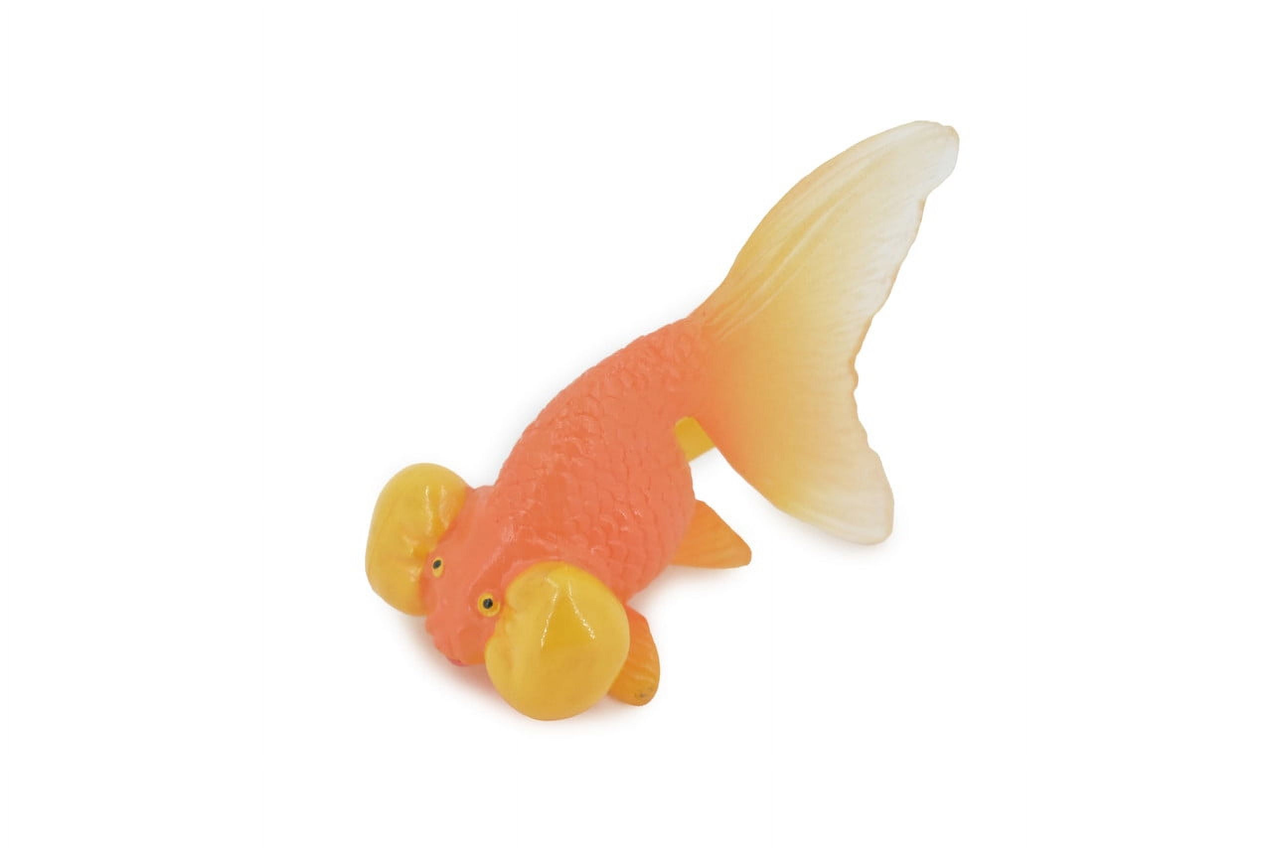 Goldfish, Fancy, Museum Quality, Hand Painted, RubberFish, Realistic ...