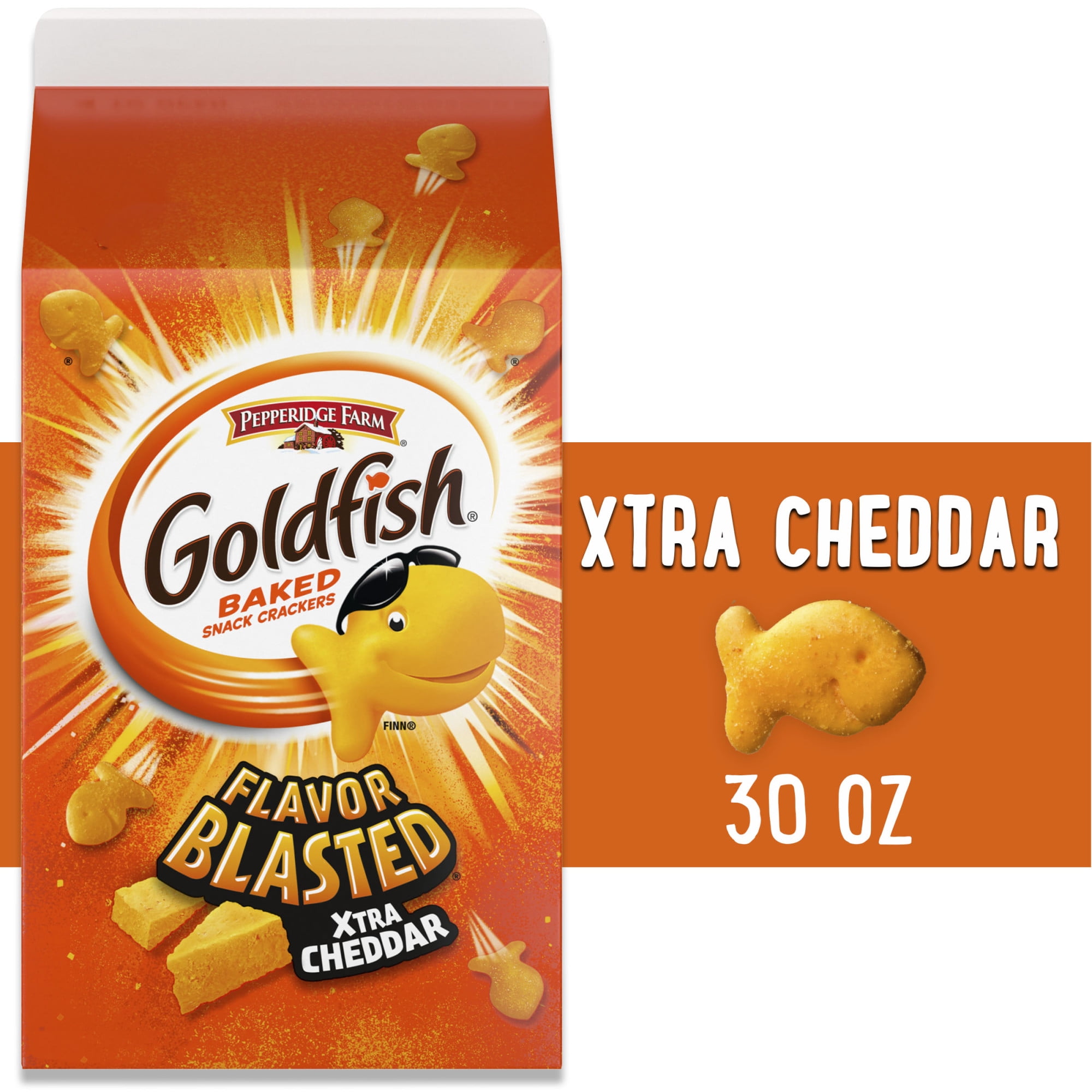 Goldfish Snack Flavors