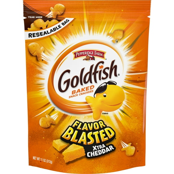 Goldfish Snack