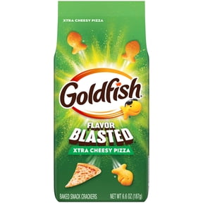 Pepperidge Farm Goldfish Xtra Cheddar Cheese Bite-Size Snacks, Flavor ...