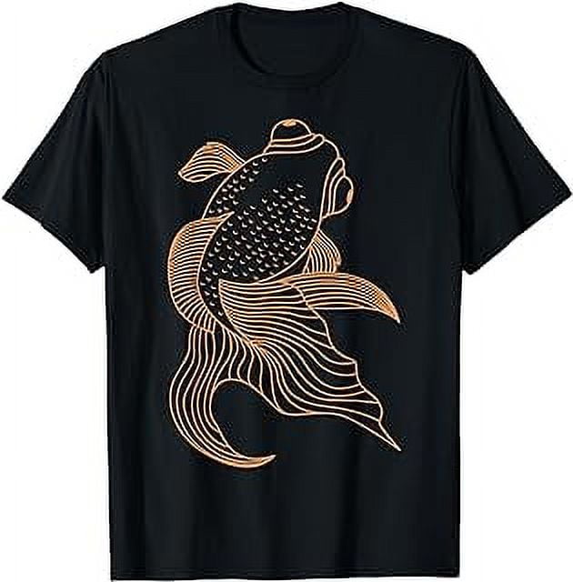 Goldfish Freshwater Fish Aquarist Hobby Aquarium Fishkeeping T-Shirt ...