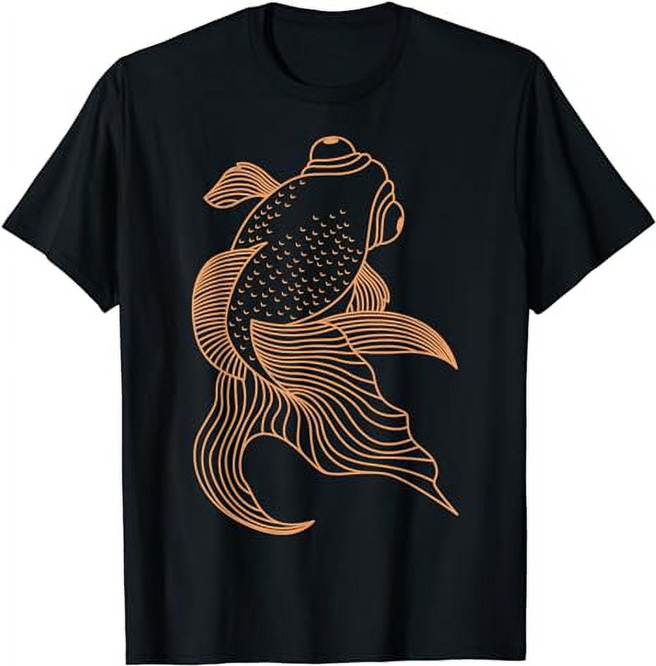 Goldfish Freshwater Fish Aquarist Hobby Aquarium Fishkeeping T-Shirt ...
