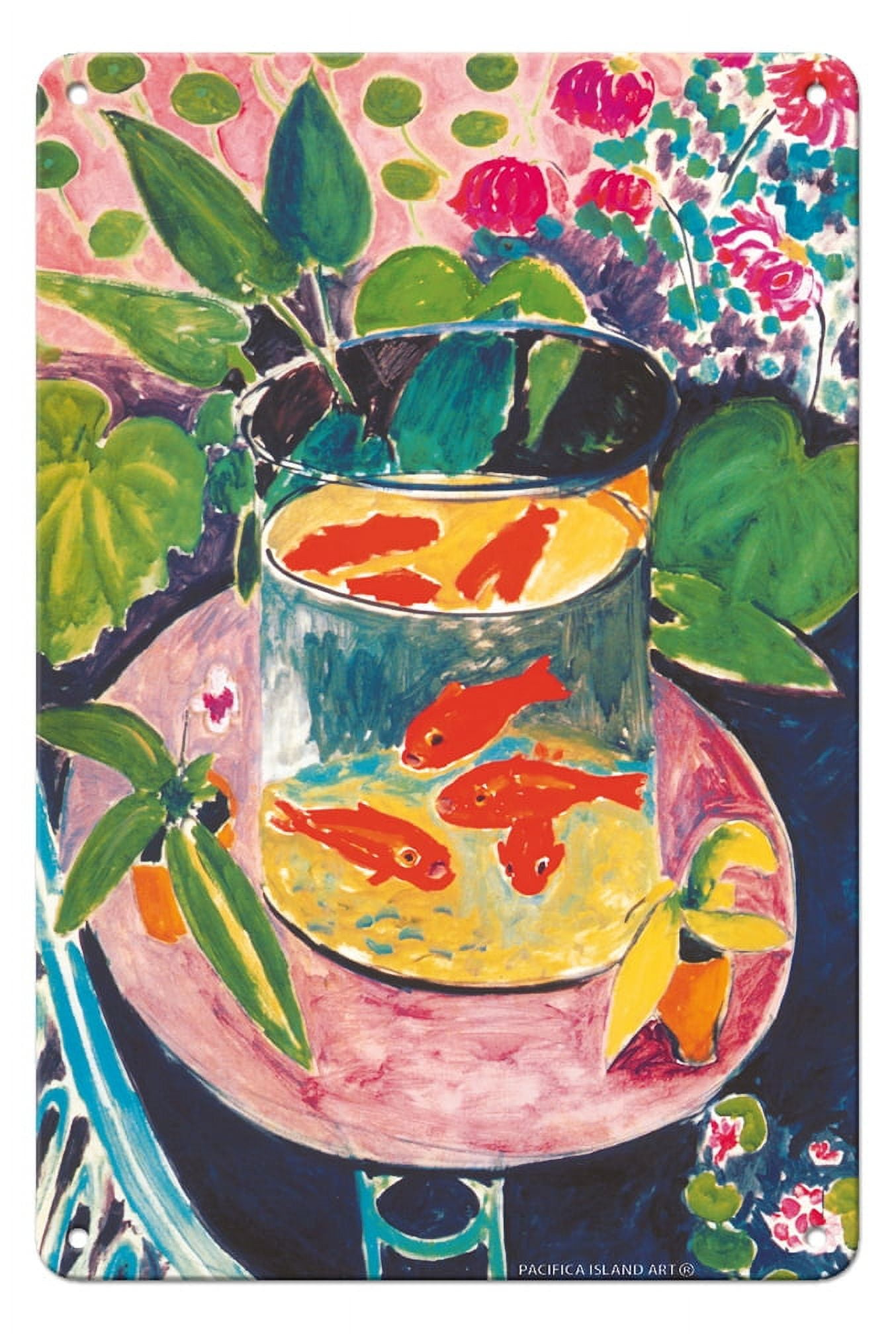 Goldfish - From an Original Color Painting by Henri Matisse c.1912 - 8 ...