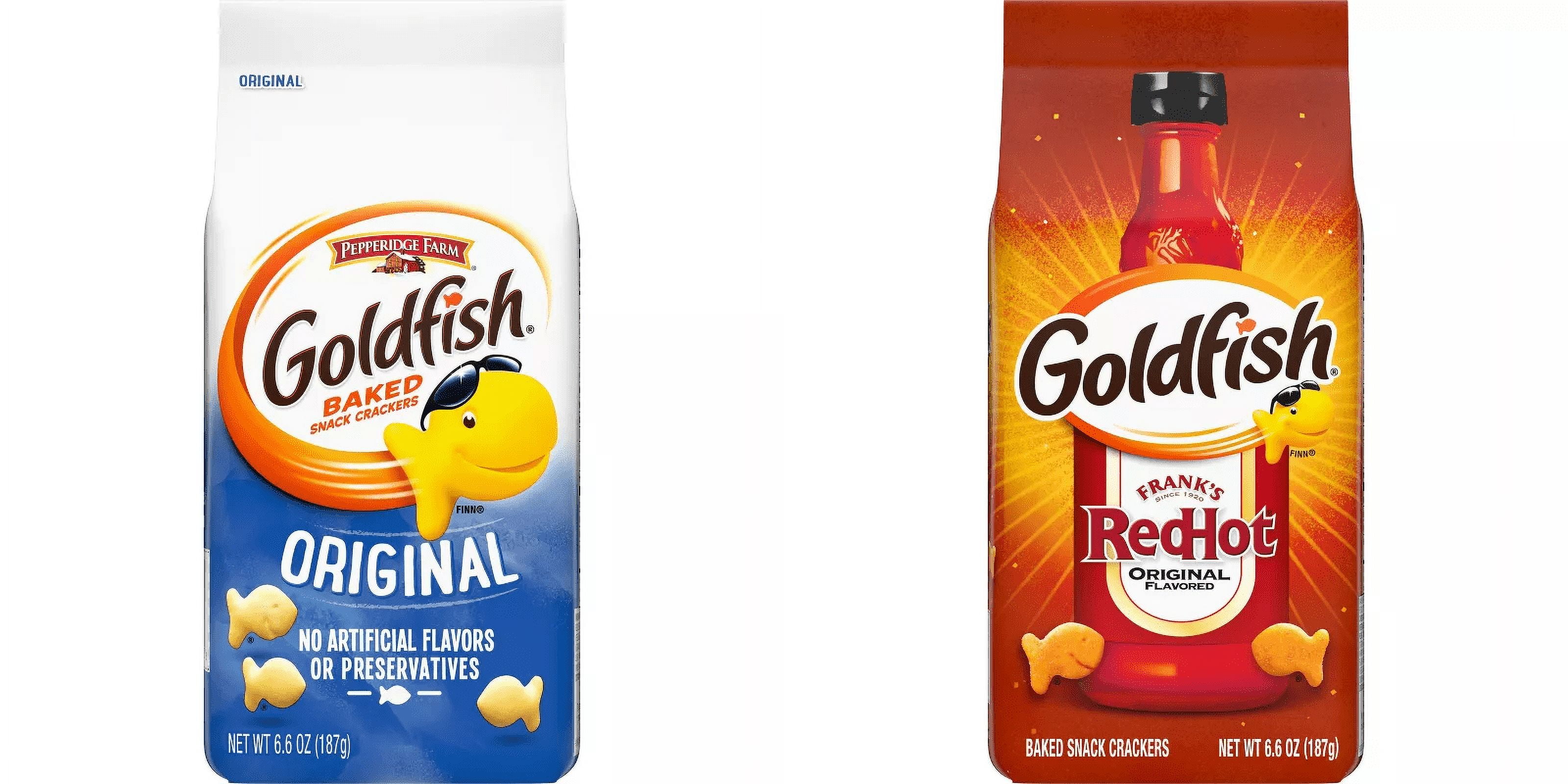 Goldfish Original Crackers Snack Crackers Bag - 6.6oz - Goldfish ...