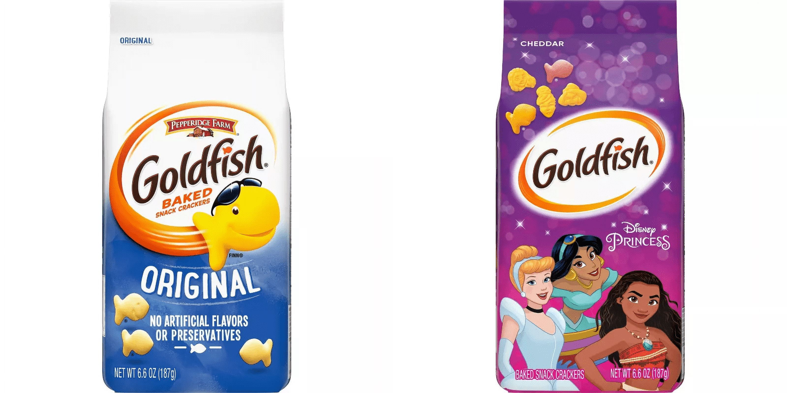Goldfish Original Crackers Snack Crackers Bag - 6.6oz - Goldfish Disney ...