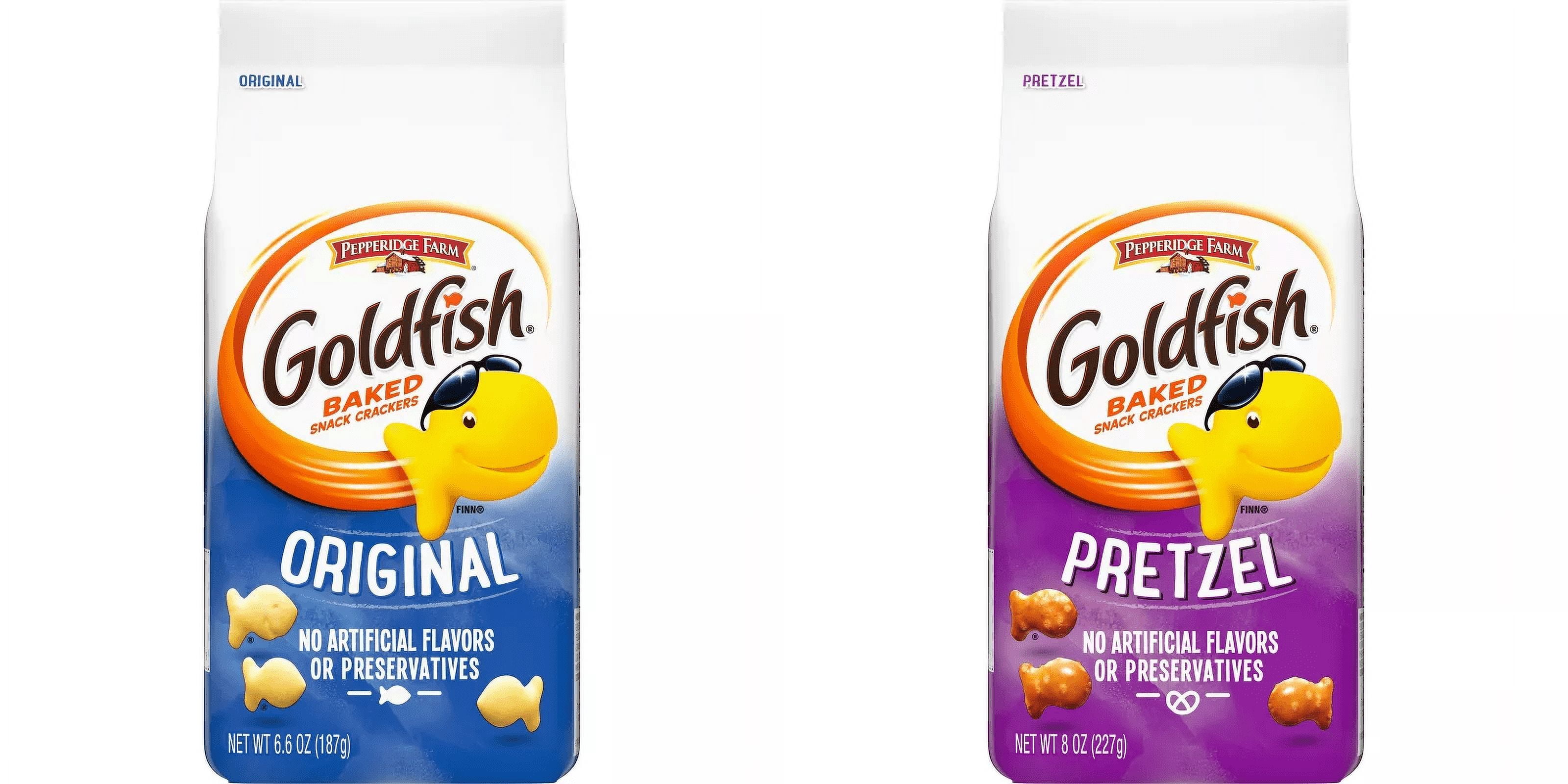 Goldfish Original Crackers Snack Crackers Bag - 6.6oz - Goldfish ...