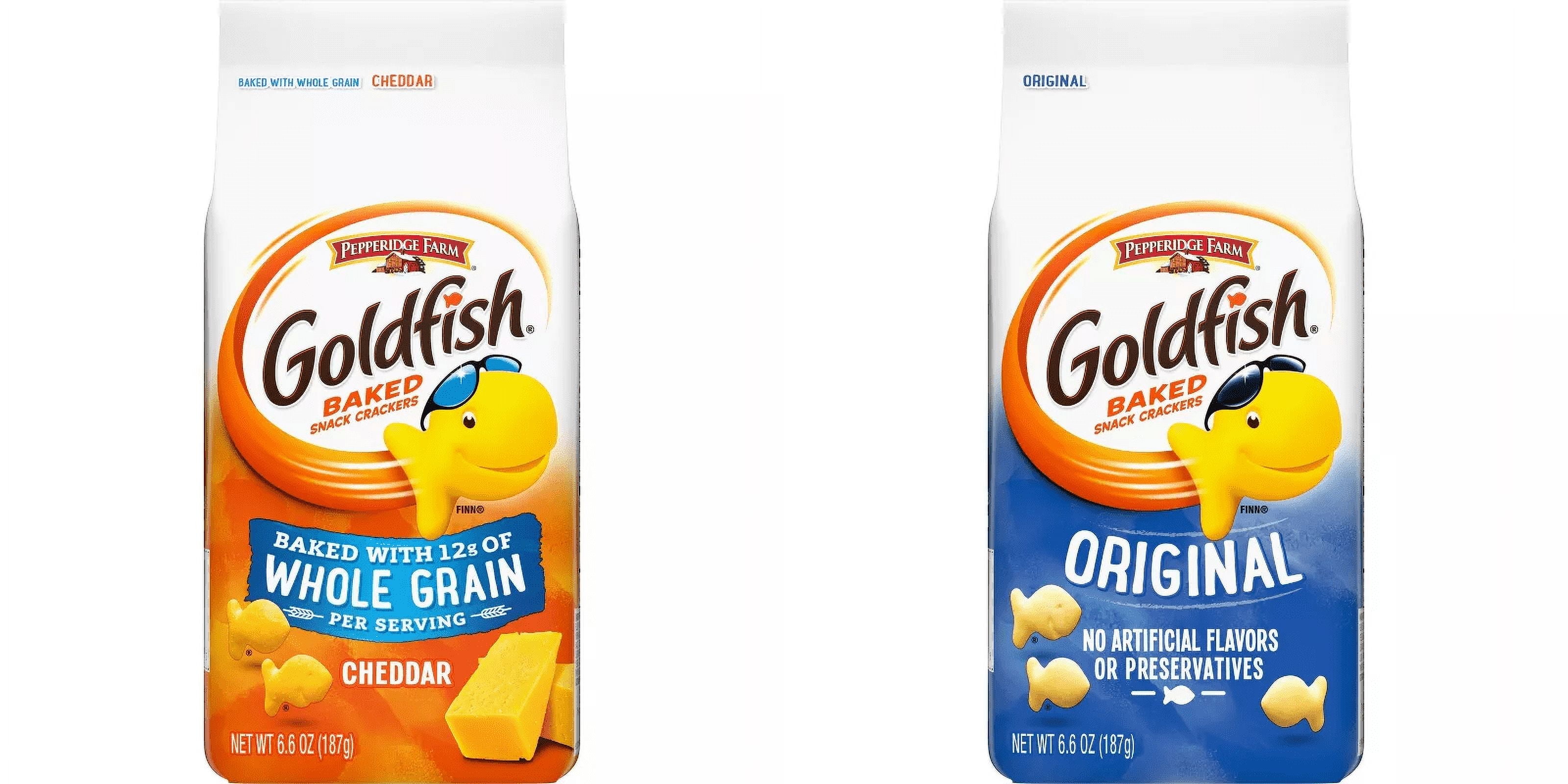Goldfish Original Crackers Snack Crackers Bag - 6.6oz - Pepperidge Farm ...