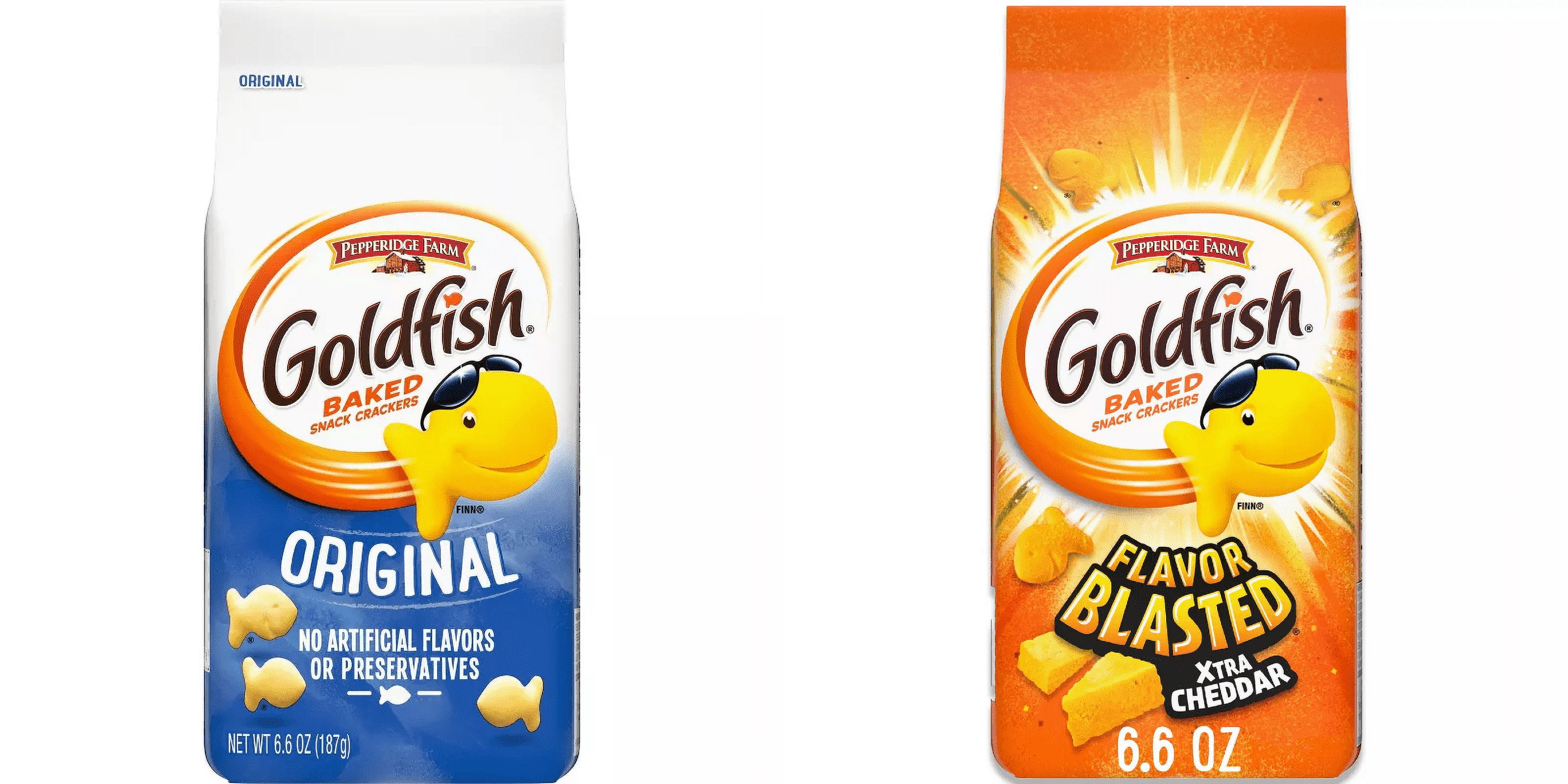 Goldfish Original Crackers Snack Crackers Bag - 6.6oz - Goldfish Flavor ...
