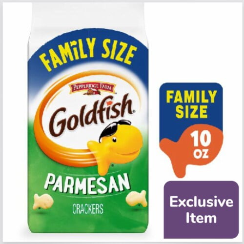 Goldfish Parmesan Crackers 10 oz Packaging May Vary - Walmart.com