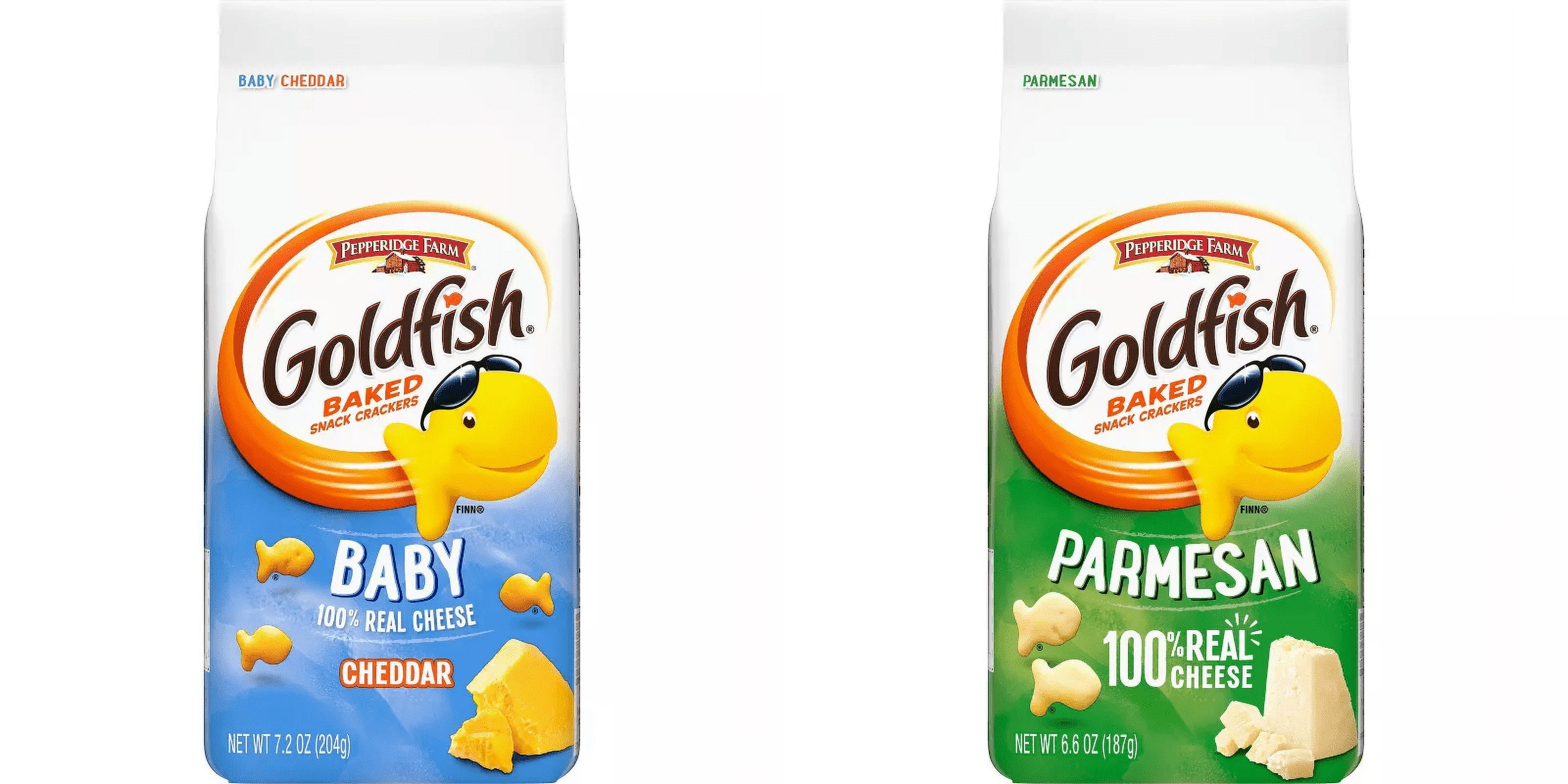 Goldfish Parmesan Crackers Snack Crackers Bag - 6.6oz - Goldfish Baby ...